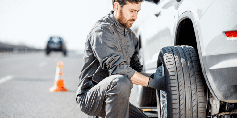 Mobile Spare Tire Change Toronto - Emergency Roadside Service by South ...